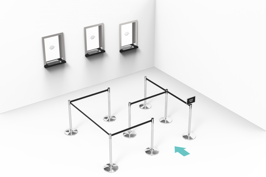 Retractable Belt Queuing Stanchions, Quick Queue - Alvarado Retractable Belt Queuing Stanchions, Quick Queue - Alvarado