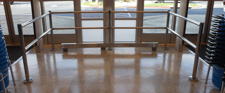 Floor Bumpers - Alvarado dormakaba Group