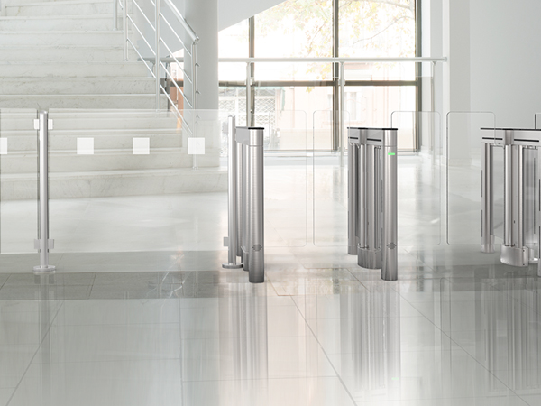 Securing Open Areas Around Installed Turnstiles - Alvarado dormakaba Group